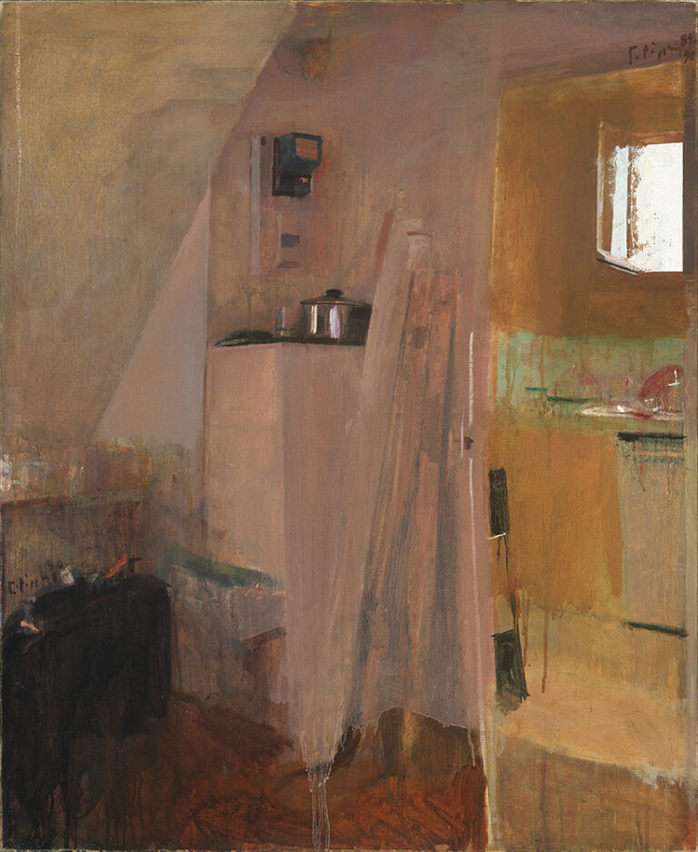 Interior in Paris | George Rorris, Painter - Official Website