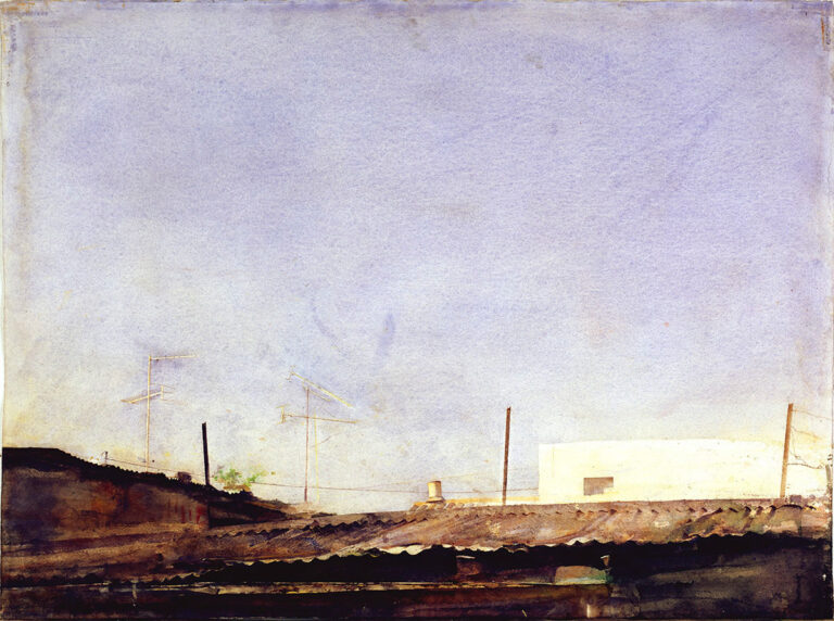 Afternoon 3 to 6 | George Rorris, Painter - Official Website