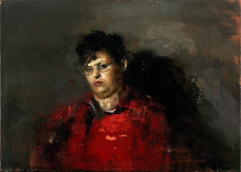 Violetta | George Rorris, Painter - Official Website